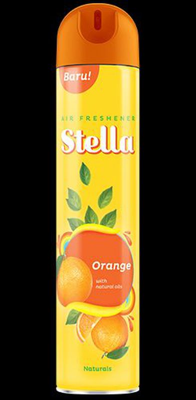 Stella Aerosol Regular 400ml - Orange