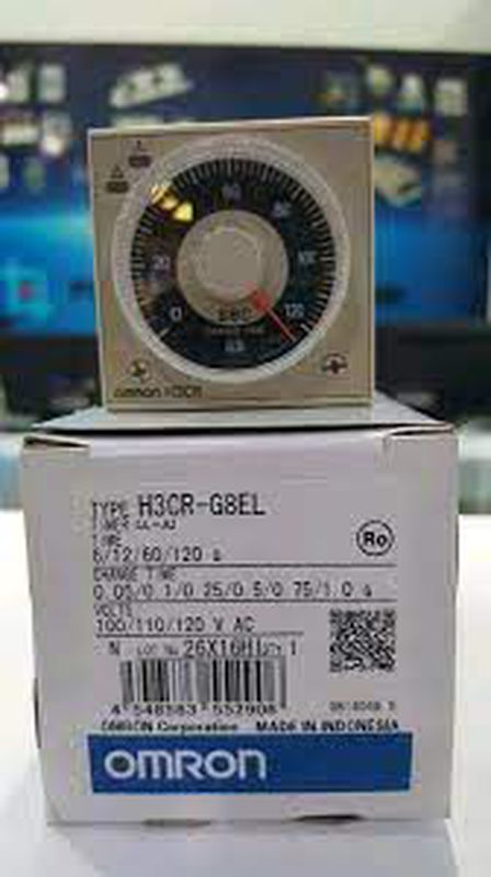 Gambar Timer Star Delta Start H3CR G8EL 220V AC Omron original