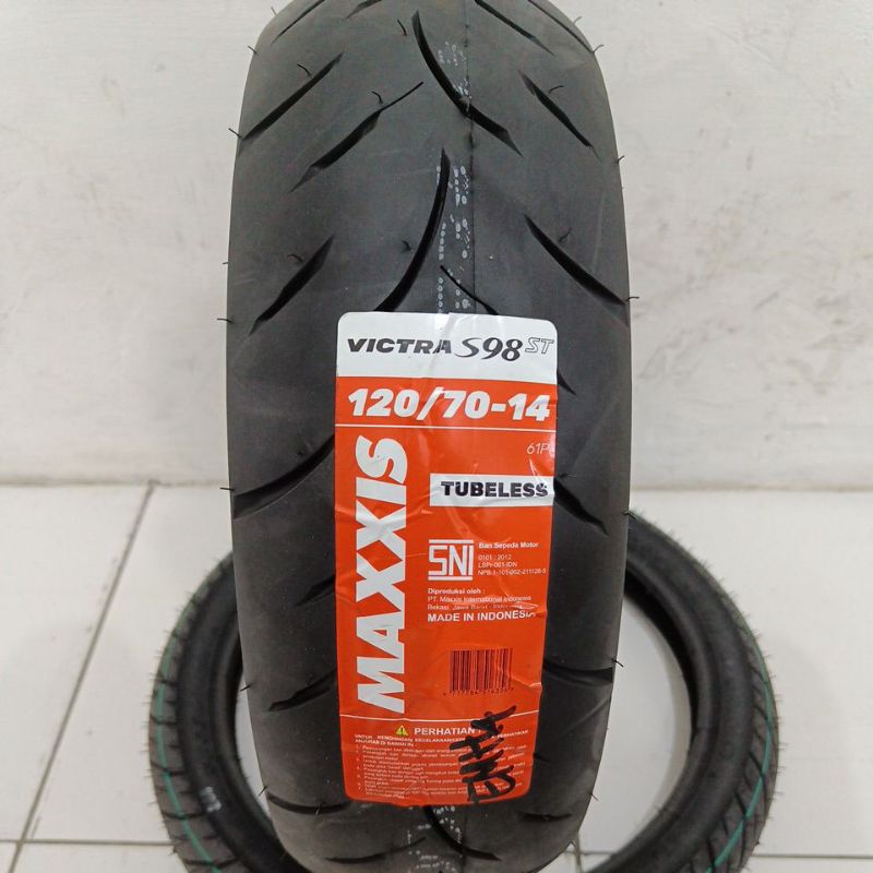 Maxxis Victra S98 120/70-14