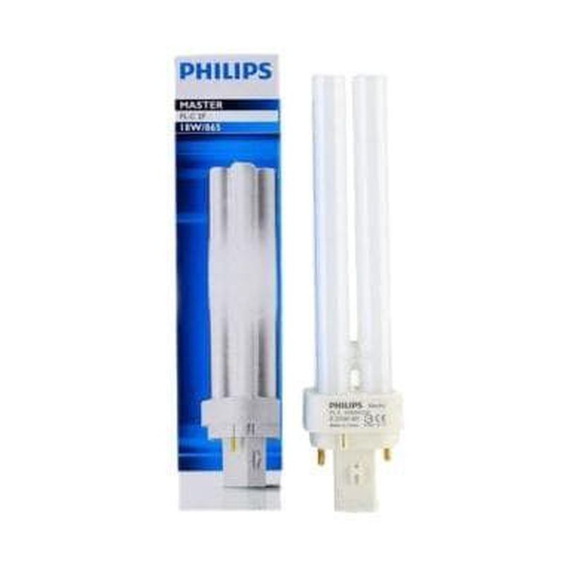 Lampu PLC 18 watt Philips