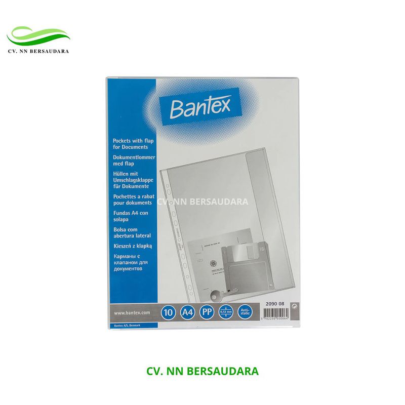 PP Pocket Bantex Folio