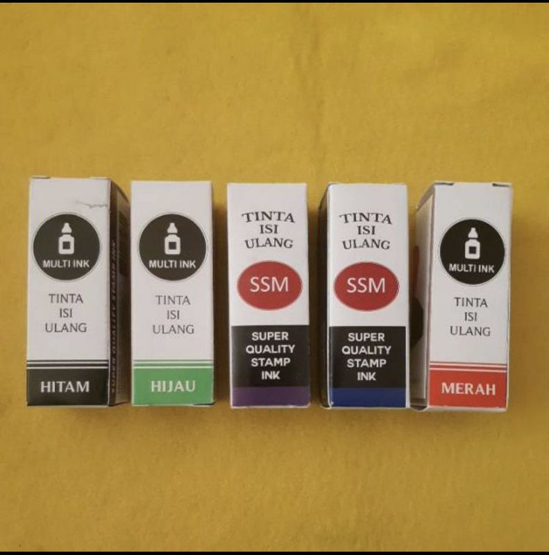 Tinta Stempel Otomatis
