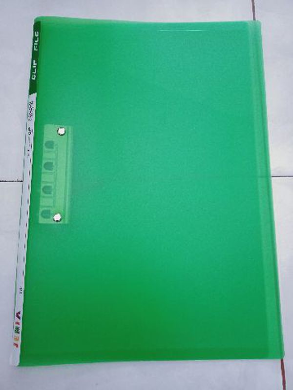 Stopmap Plastik Folio