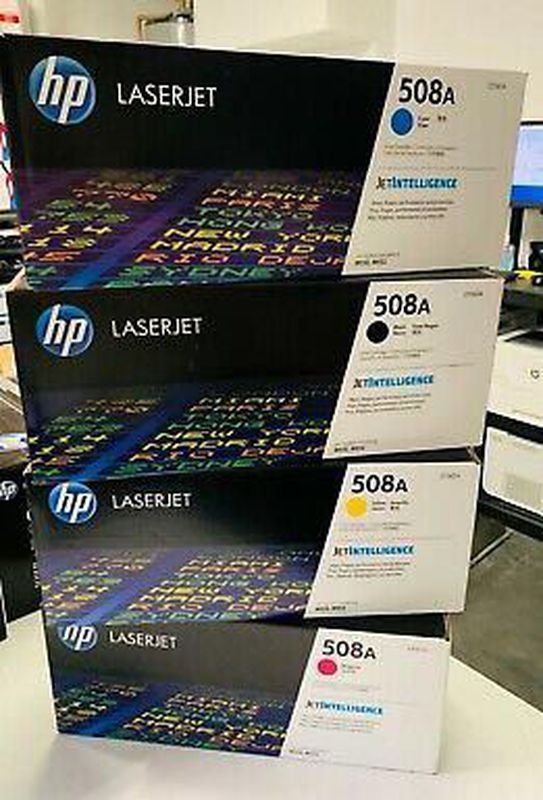 Toner HP CF 360 A ( 508 ) - Biru