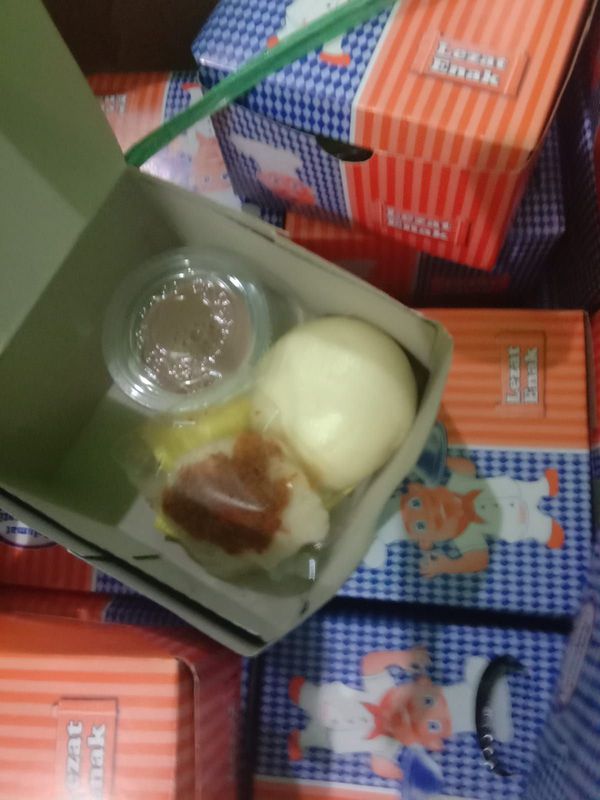 Snack Kotak + Teh/Kopi
