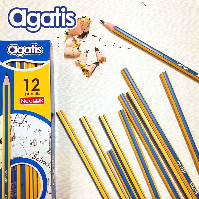 PENSIL 2B AGATIS