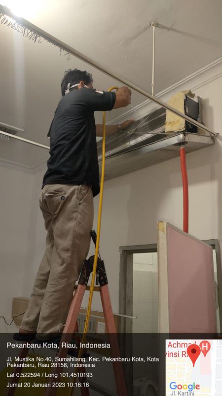 Perbaikan Blower Indoor AC Split 2pk