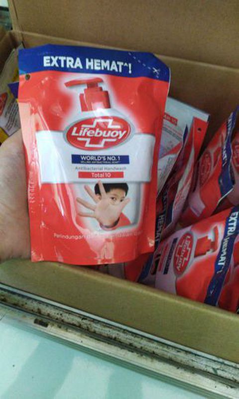 Sabun Cuci Tangan Lifebuoy 55 ml