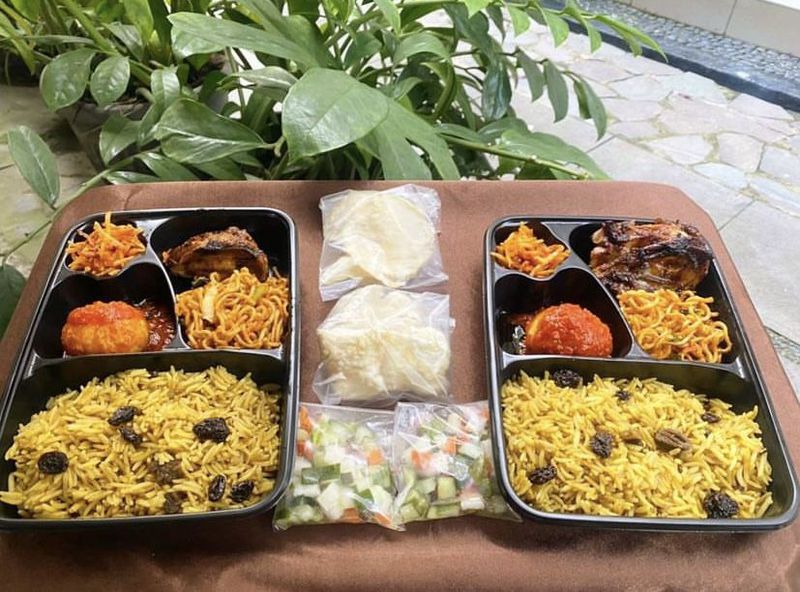 Nasi Kotak Briyani (Bento Box)