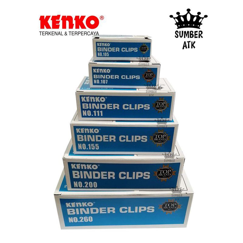 Klip Kertas Paper Clip Kenko Besar
