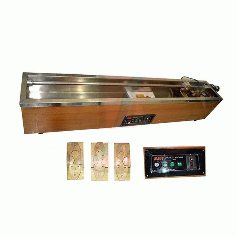 DUCTILITY OF BITUMINOUS MATERIAL TEST SET