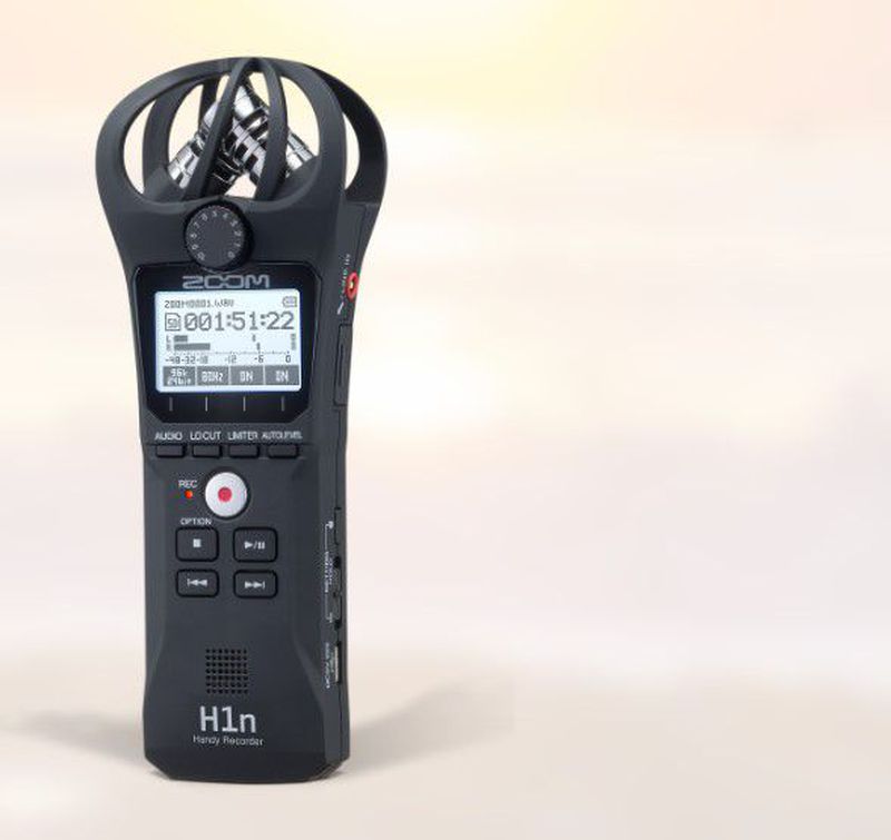 Zoom H1N Handy Recorder Professional Stereo Recording