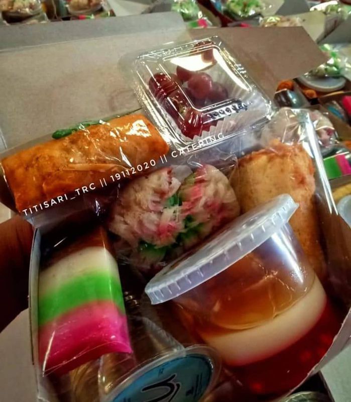 Snack box - 15x15x7,5