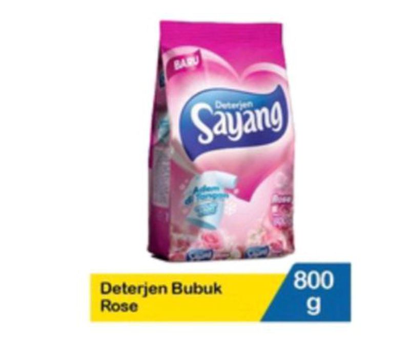 Deterjen Bubuk Merek Sayang