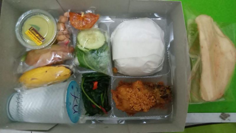 Nasi Box 35 ribu