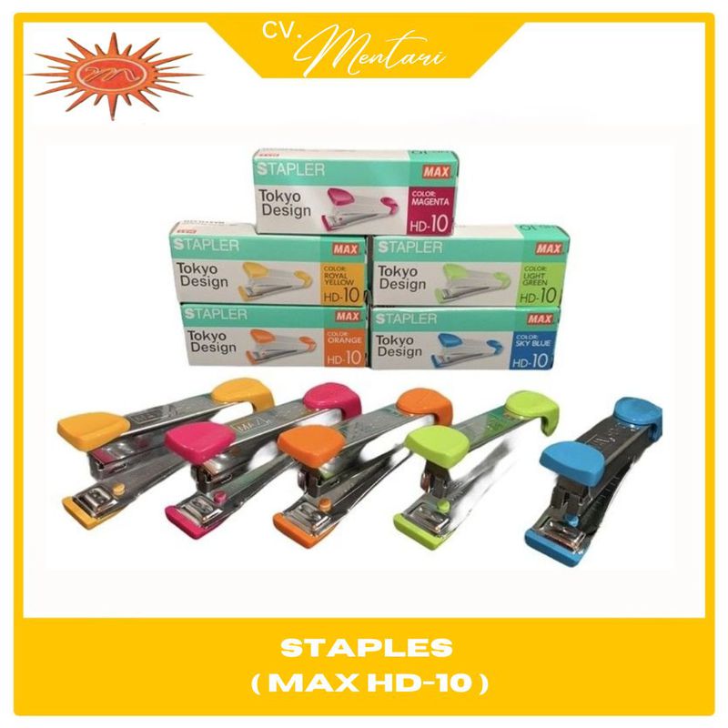 STAPLES MAX ( HD-10 )