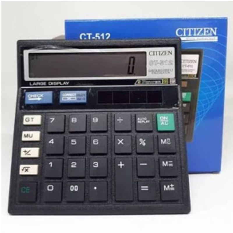 KALKULATOR CITIZEN CT 512