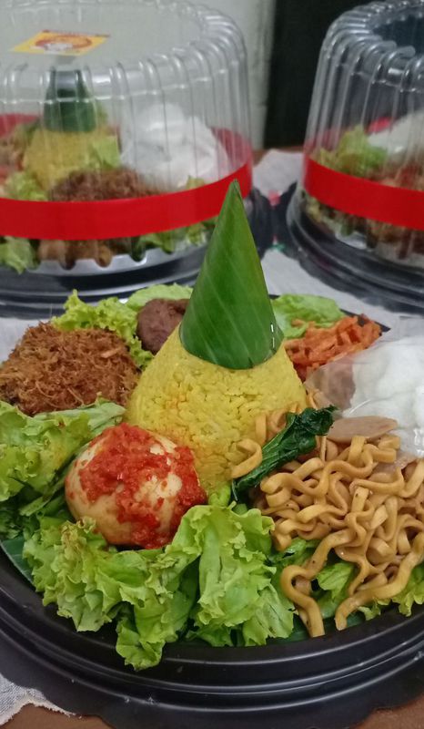 Tumpeng Mini