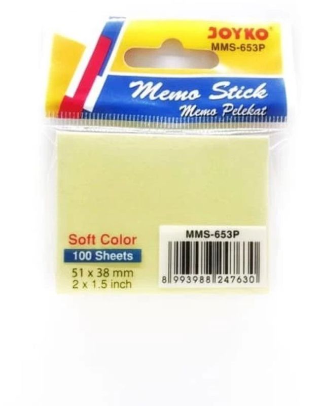 Sticky Note Kuning 40x50mm