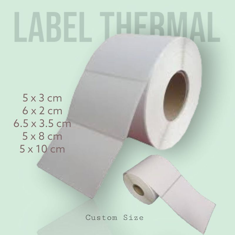 Label Thermal - 5x10