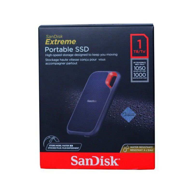 Portable SSD 1TB Sandisk Extreme E61 I Speed 1050Mbps- Garansi Resmi