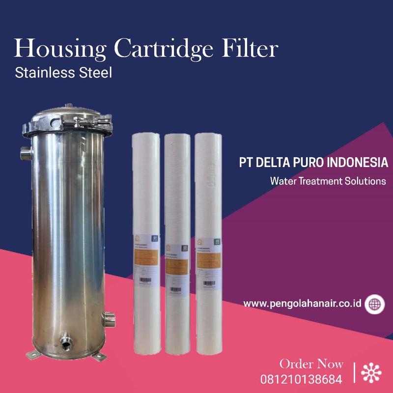Housing Cartridge Filter 30 inch isi 7