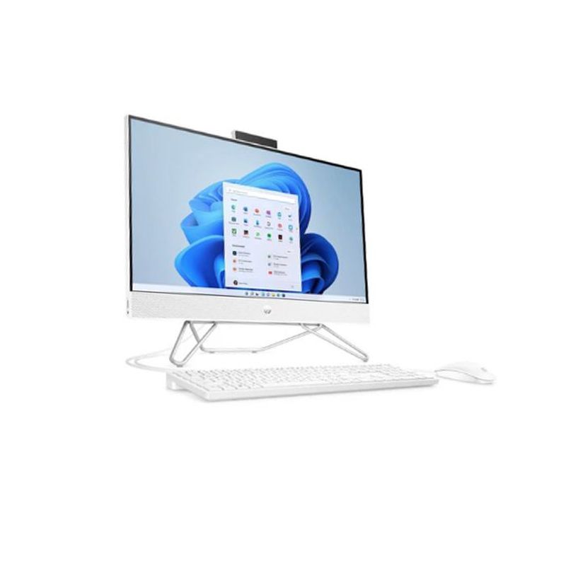 AIO HP 24-cb1023-7J056PA Ci7-1255U 8GB 512GB SSD MX450 2GB W11 Home + OHS 2021 WHITE
