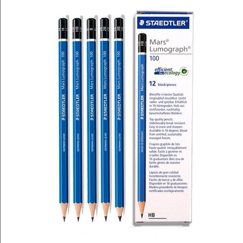 PENSIL STAEDLER 2B