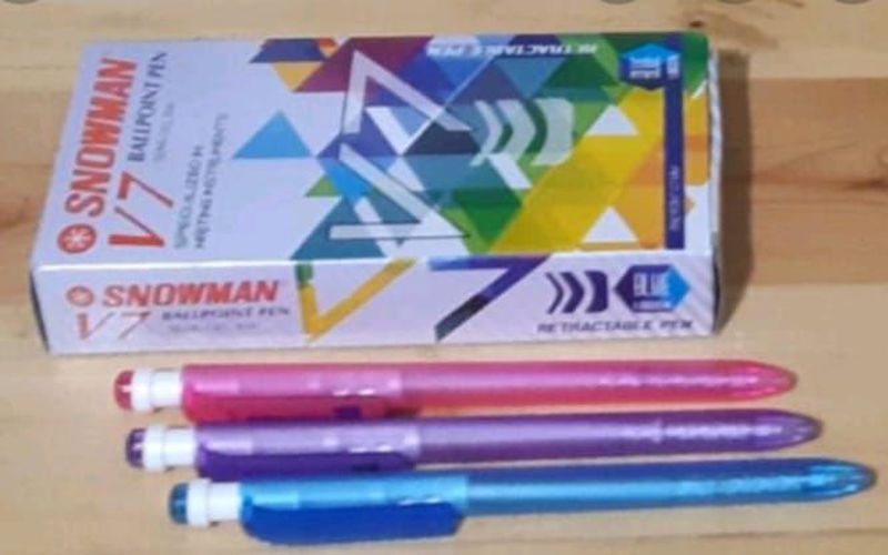bollpoint snowman v7