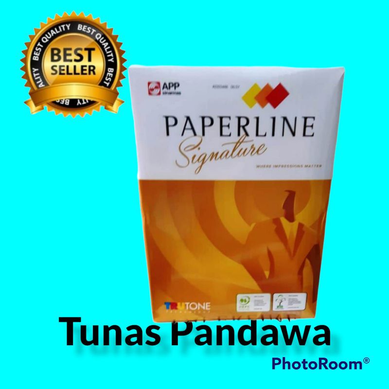 PAPERLINE KERTAS A4 HVS 80gr tns