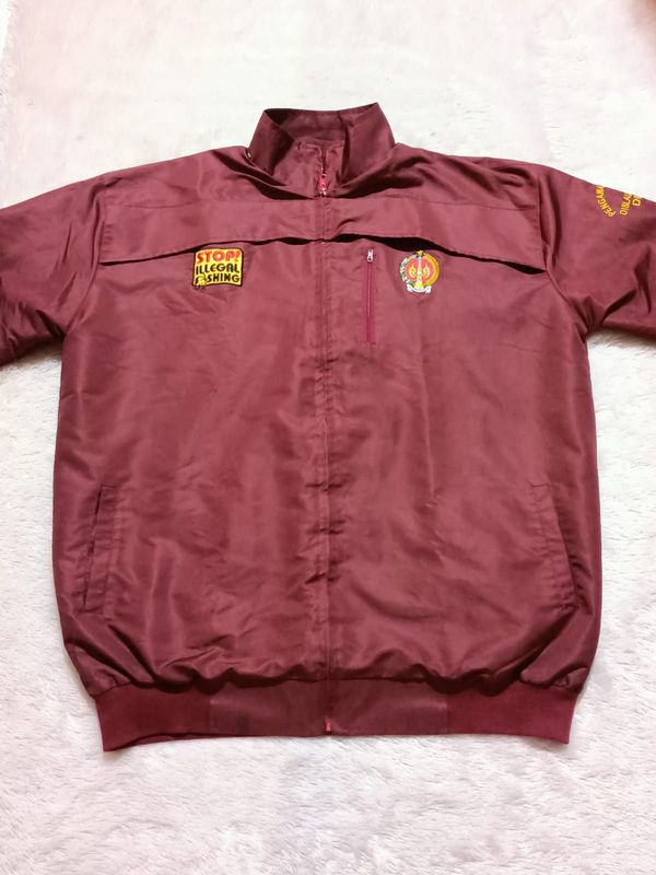 Jaket Tebal Bahan Taslan - XXL