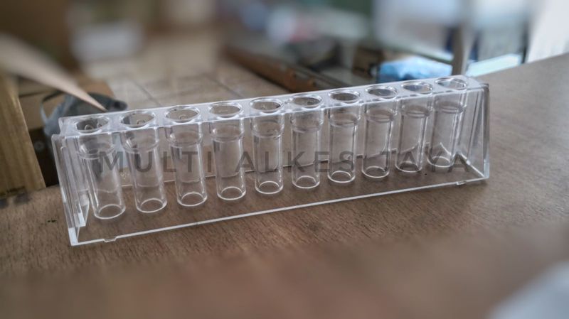 Dispette Rak Tabung LED Sediplast 10 Lubang