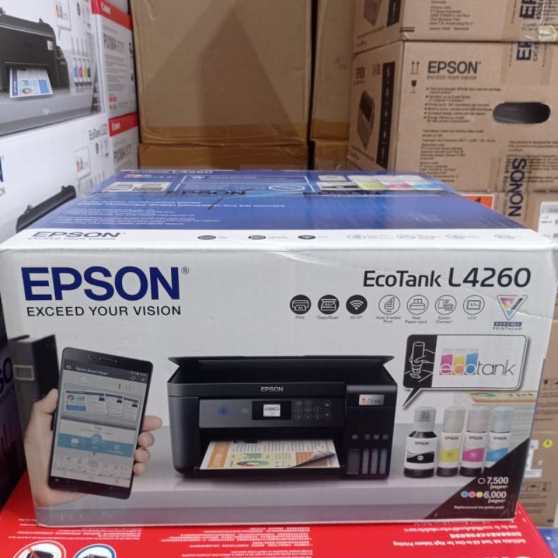 PRINTER EPSON ECOTANK L4260