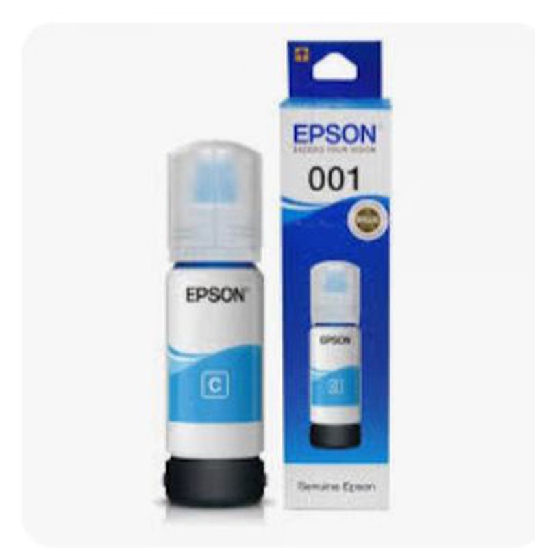 Tinta Epson 001 cyan