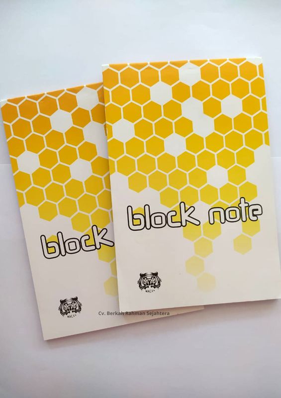 Bloknote Isi 100