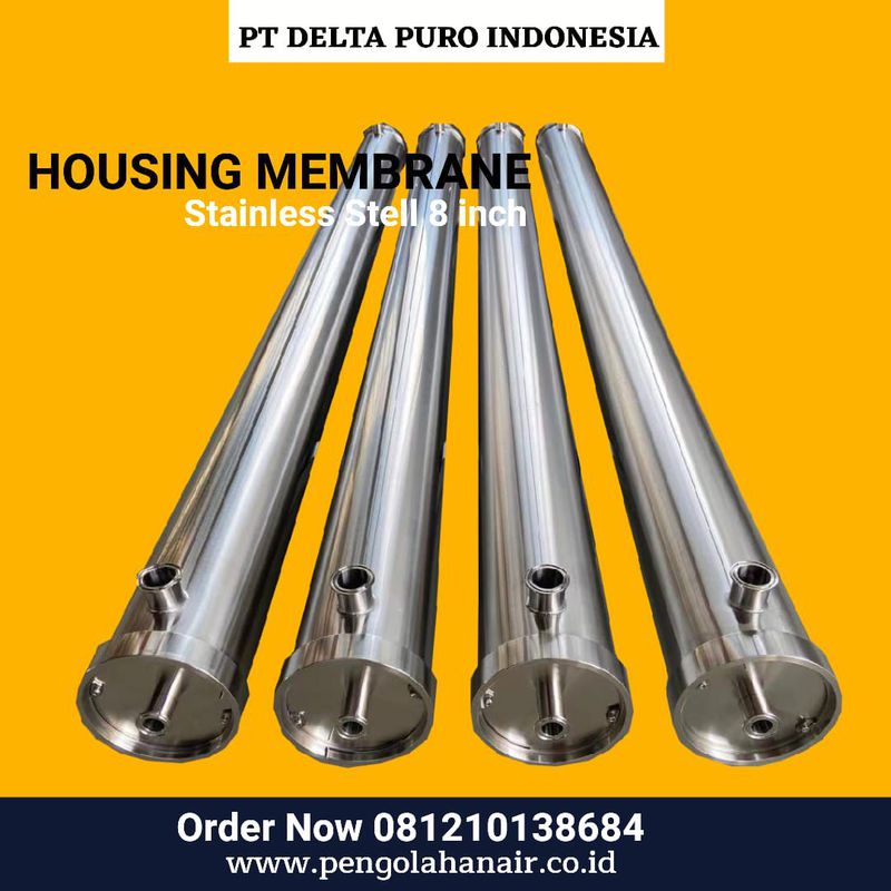 Housing Membrane SS 8 inch isi 1