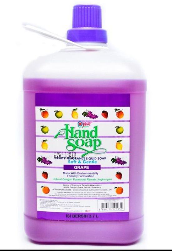 Hand Soap Yuri apple refil 3,7 liter