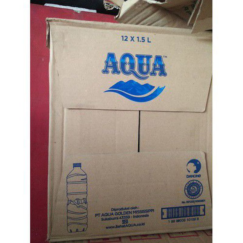 Aqua Botol 1500ml