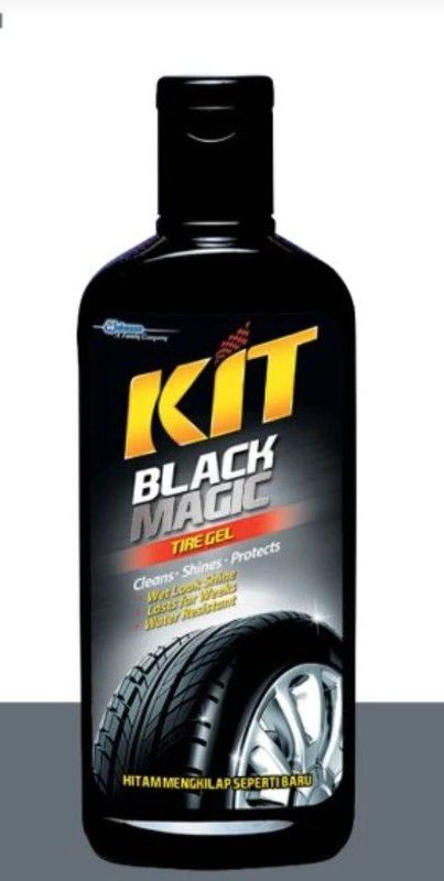 Pengkilat Ban Kit Ban Black Magic 400 ML