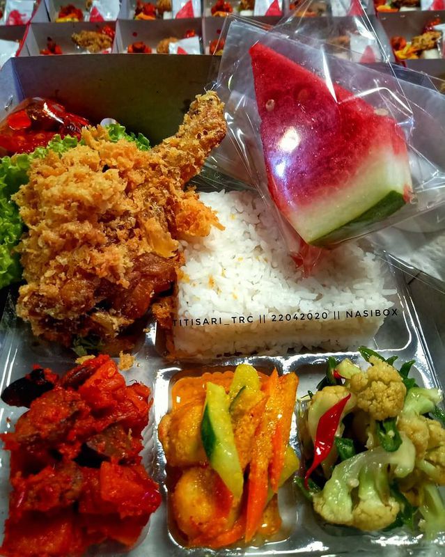 Nasi box - 20x20