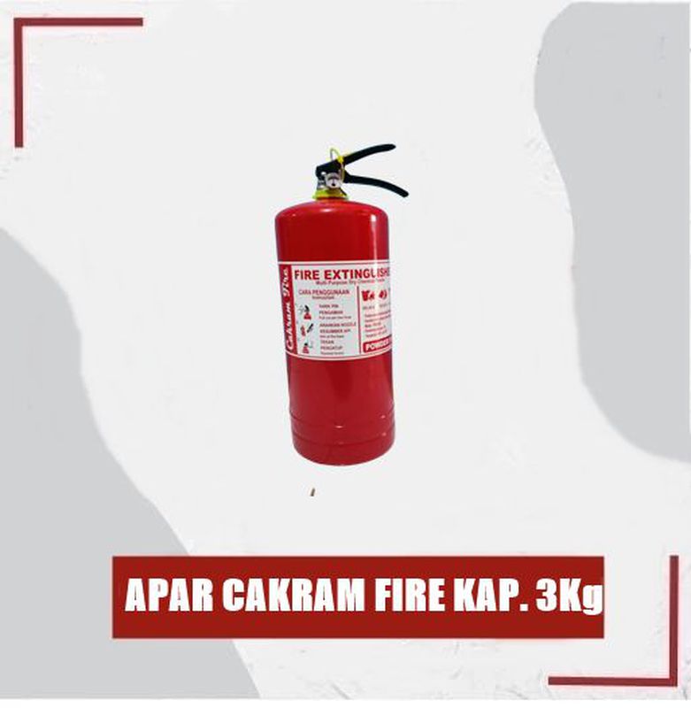 APAR DC POWDER KAP. 3KG