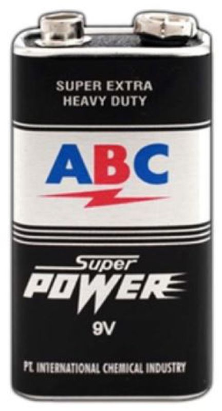 Batu Baterai Persegi ABC 9 VOLT