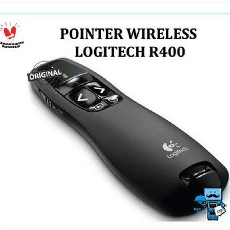 Logitech wireless presenter/pointer r400
