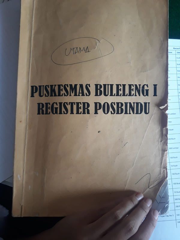 Buku Register Posbindu
