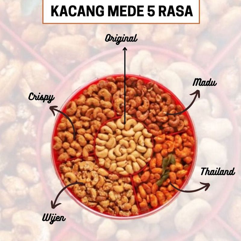 Mente Goreng 5 rasa