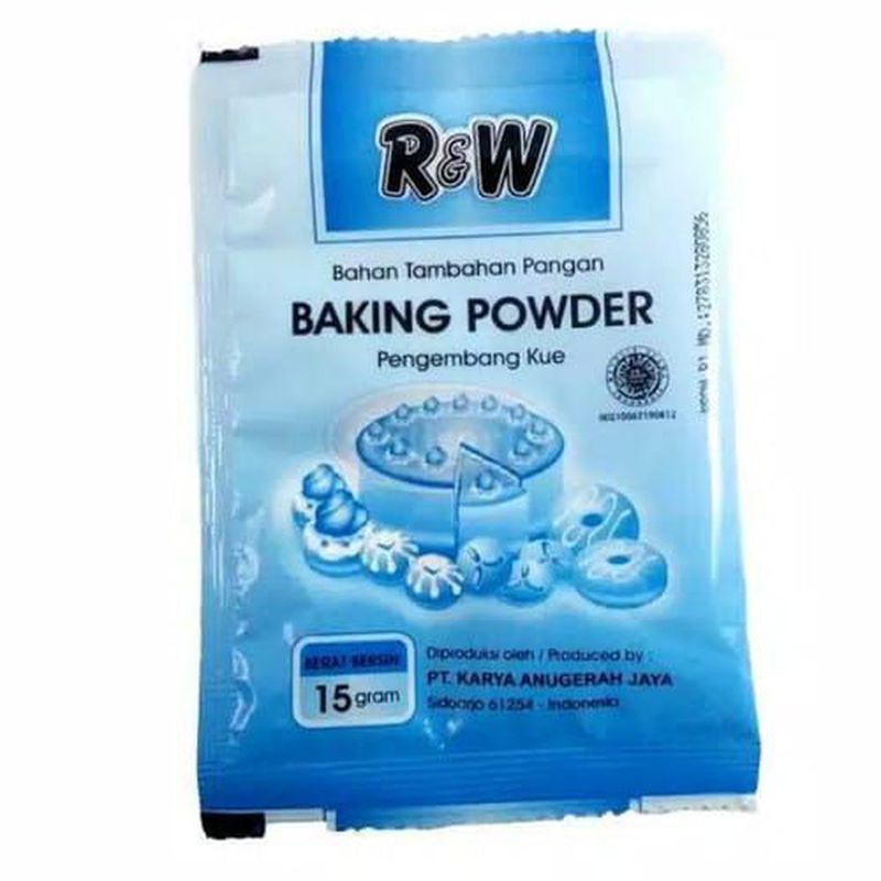 Baking Powder R&W / Pengembang Kue