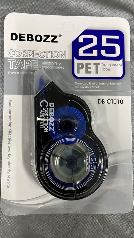 DEBOZZ CORRECTION TAPE DB-CT010
