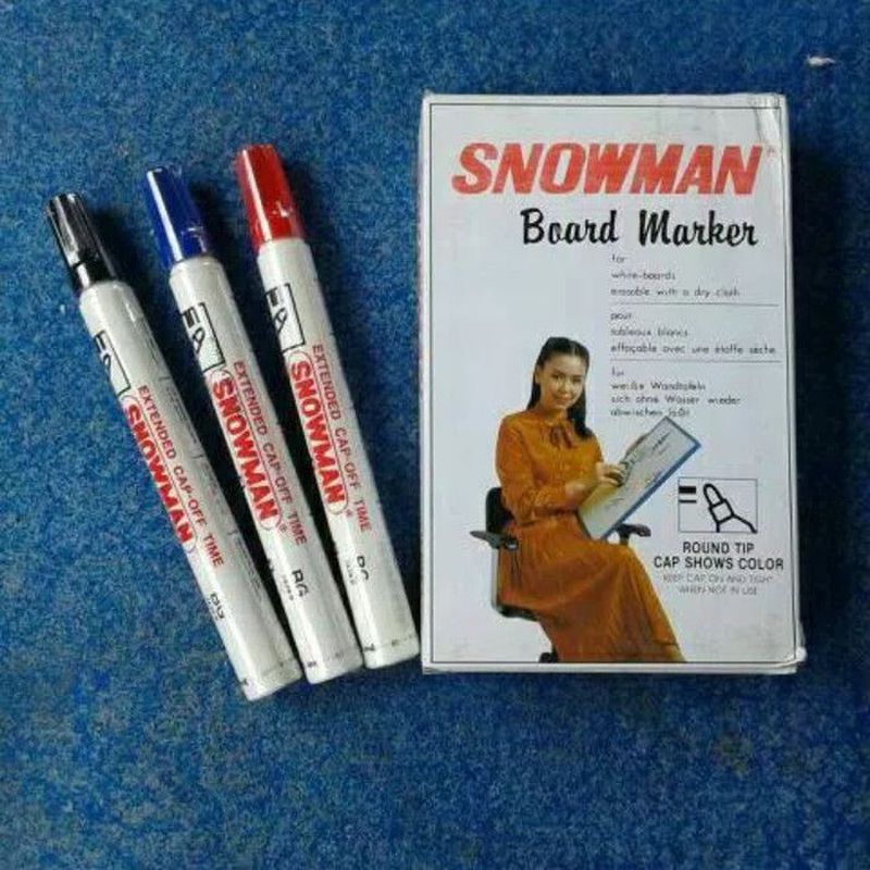 Sepidol Permanen G-12 - Merah