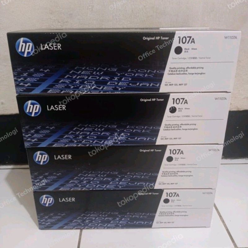 Hp Toner 107A w1107a With Chip