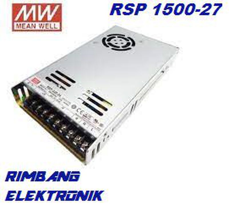 Power Supply Meanwell RSP 1500 serries - RSP 1500- 48